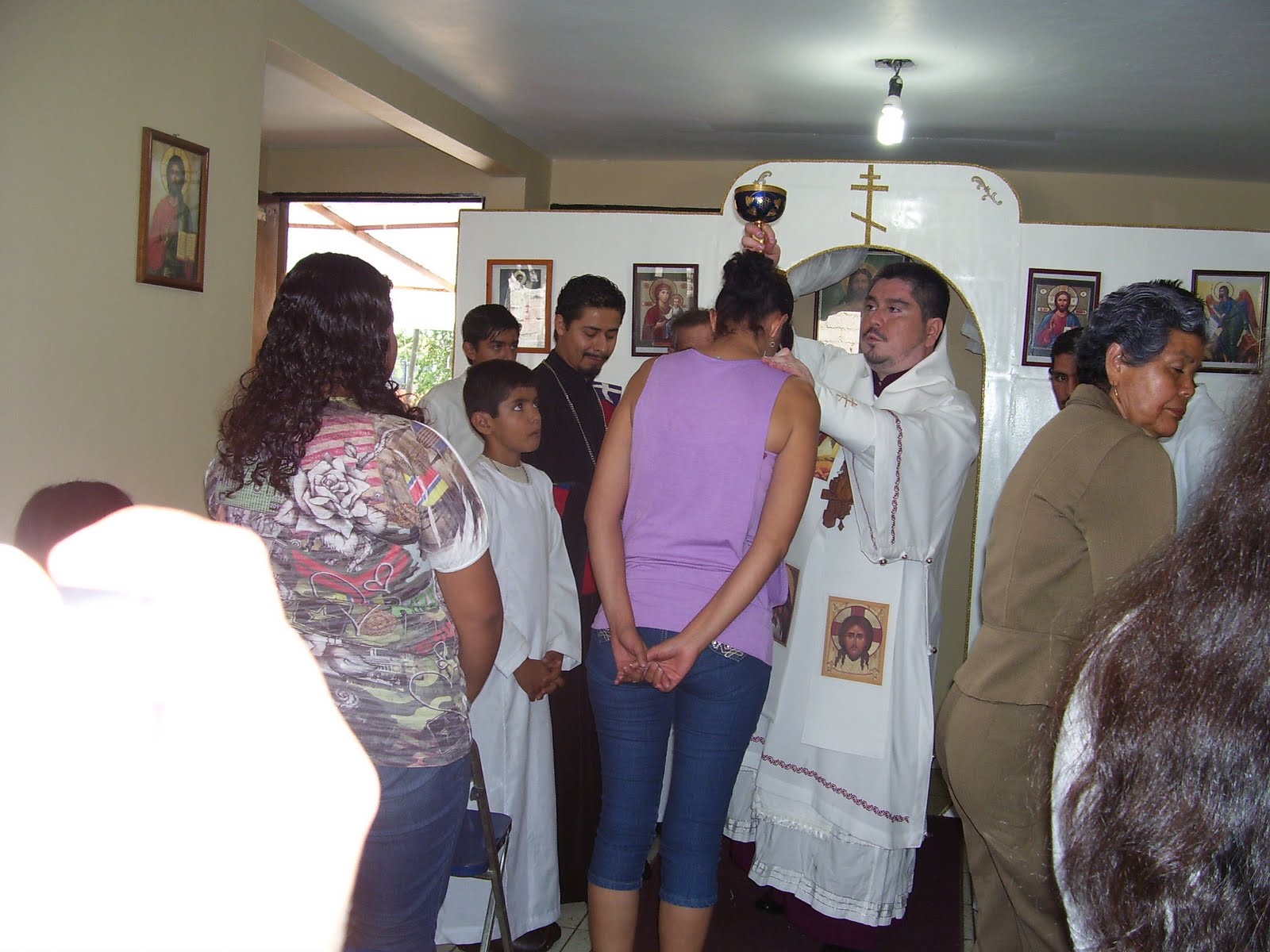 Monasterio Ortodoxo de san Basilio: Divina Liturgia Celebrada por su ...