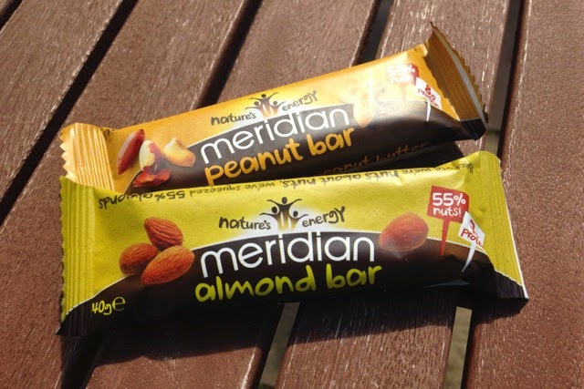 VEGANOO Vegan Reviews: Review: Meridian Nut Bars