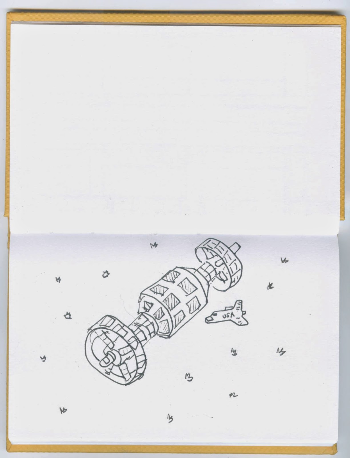 sevensixfive: What does the International Space Station look like?