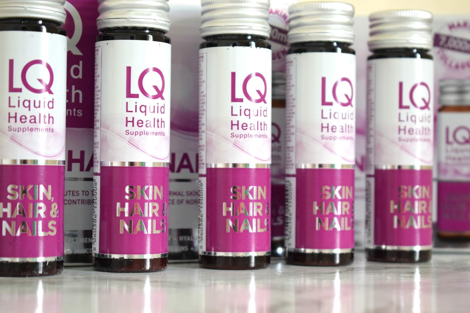 Up For Review: LQ Liquid Health Skin, Hair & Nails Supplements - Marina ...