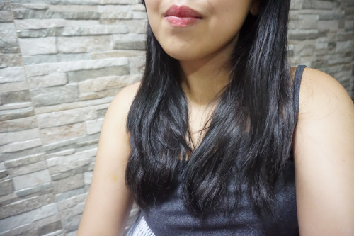 REVIEW: Glam Works Permanent Hair Dye Color Review - Teyjin