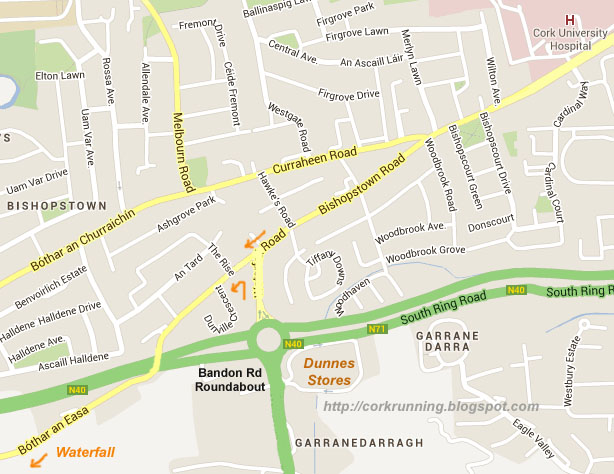 Running in Munster, Ireland: Notice...Old Abbey 5 km road race ...