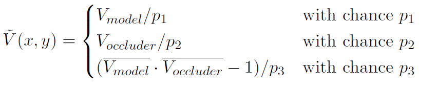 Probabilistic Visibility: More ideas on probabilistic visibility