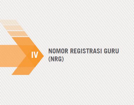 Tanya Jawab Seputar Nomor Registrasi Guru (NRG) - panduandapodik.id