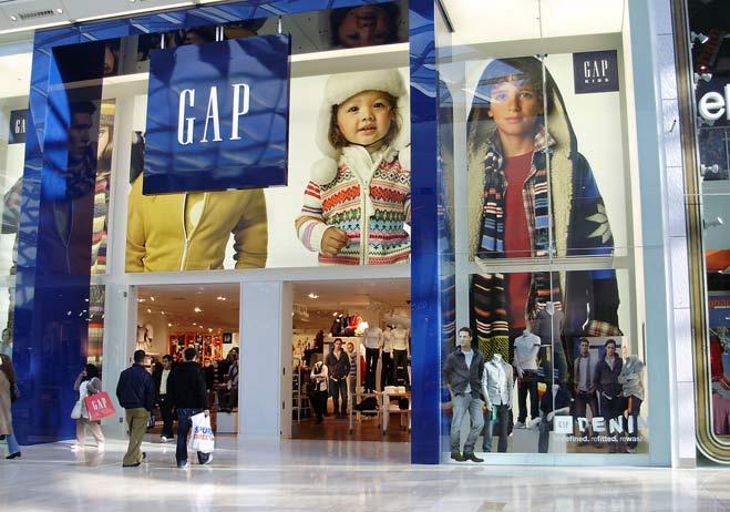 Tiendas: Gap