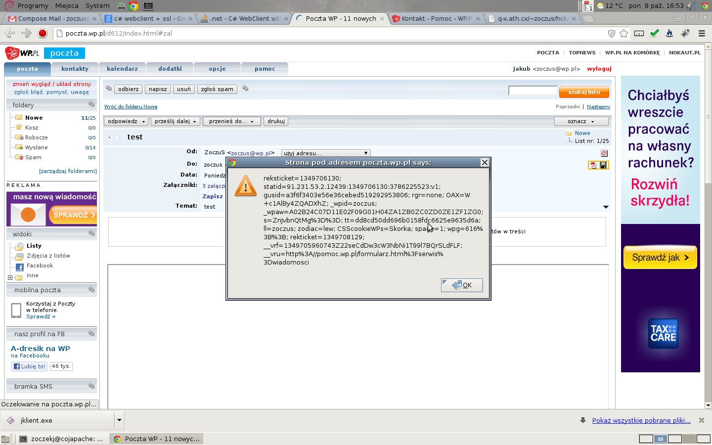 Zoczus Blog Full Disclosure Pocztawp Multiple Vulnerabilities