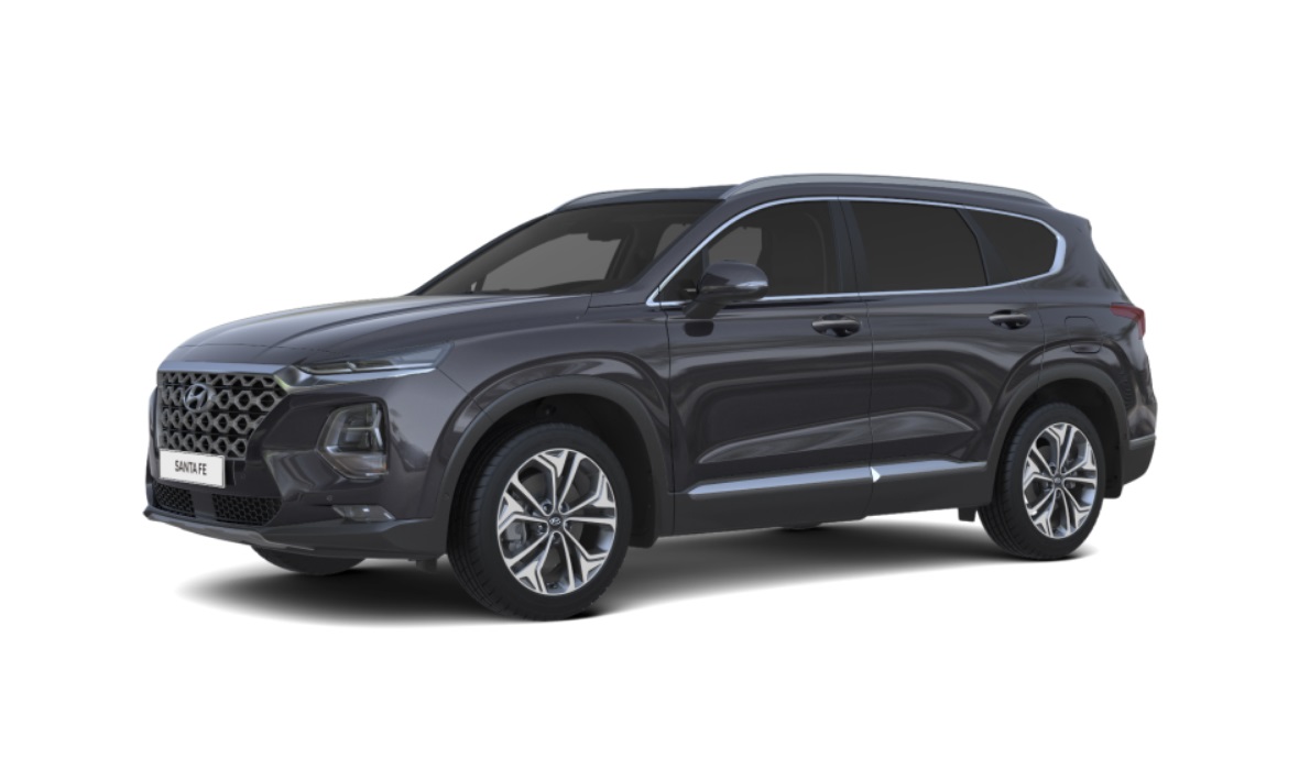Hyundai Santa Fe 4 (2019 à 2020) - Couleurs et code peinture