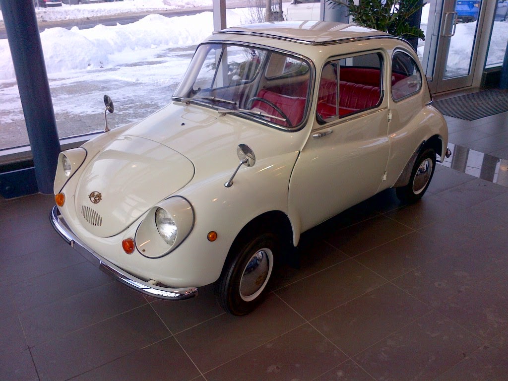 autoliterate: 1968 Subaru 360