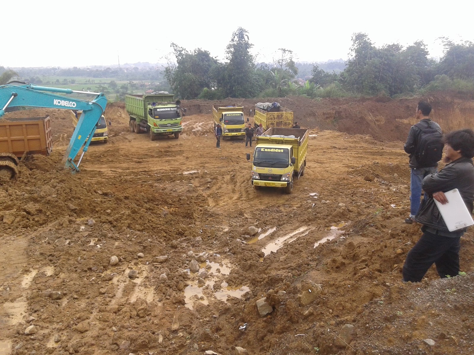 Kontraktor dan Alat Berat: PROSEDUR PEKERJAAN TIMBUNAN DARI TANAH GALIAN
