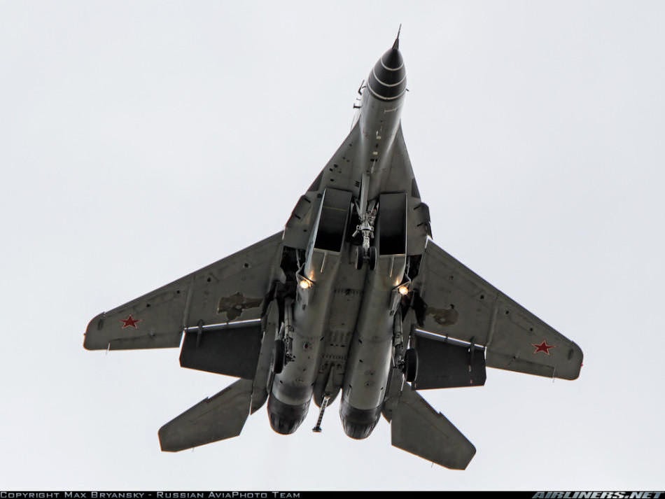 Fact Amazing: Russia starts production of MiG-29K for Russian Naval ...
