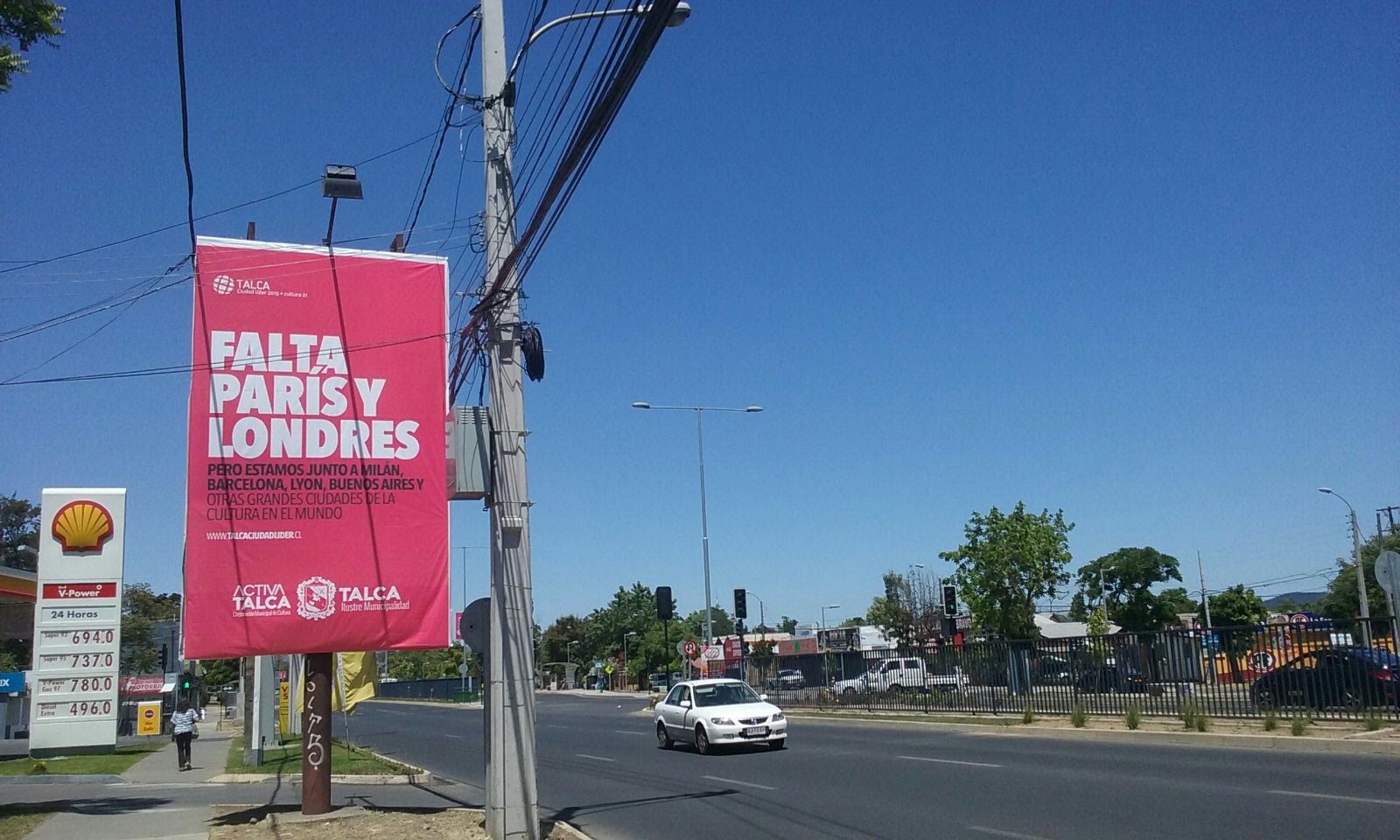 Fernando Gutierrez Publicidad: Letreros en la Via Publica