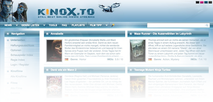 a24z: Gestern Razzia bei KinoX.to - Heute Abmahnungen für Nutzer?