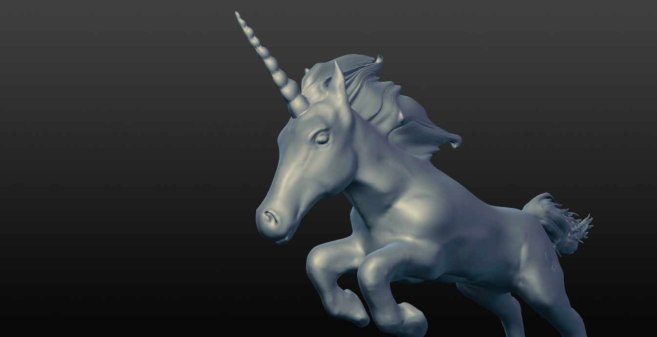 Haylie M. Dittrich: Unicorn Model