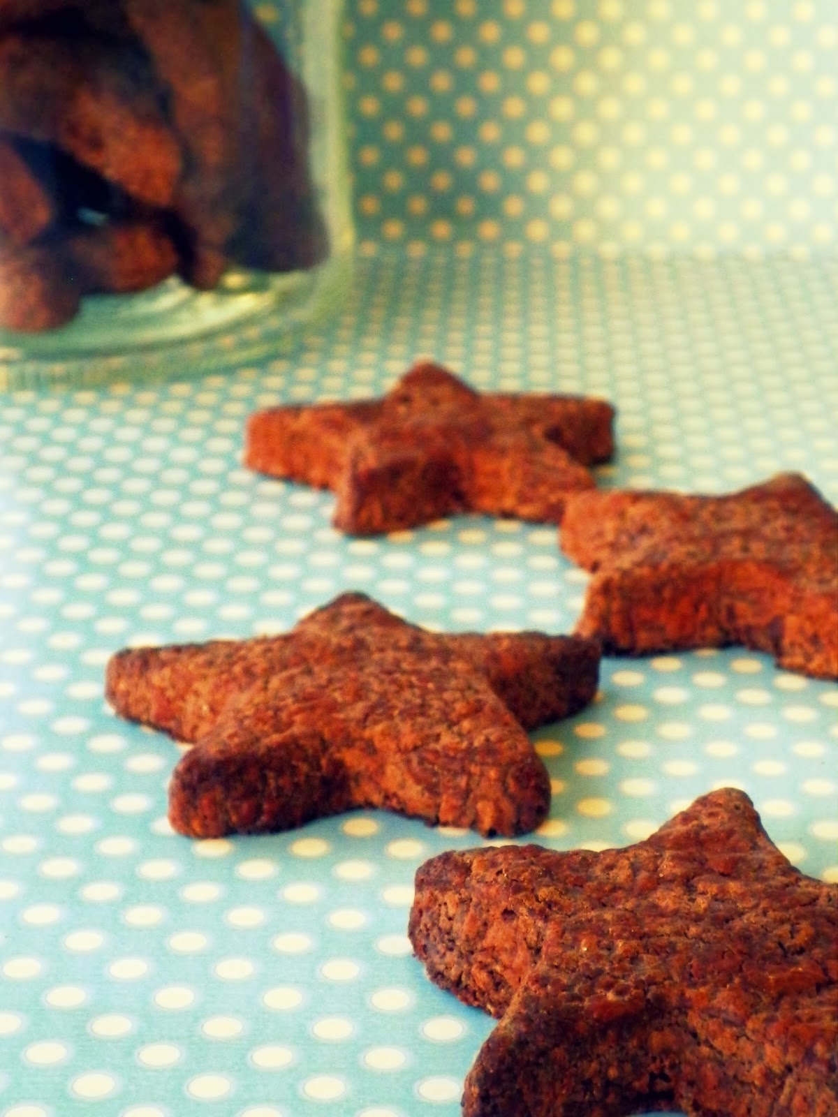 Las piruletas son rojas: Galletas doble chocolate, ¡superchocolateadas!