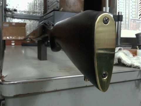 TINCANBANDIT's Gunsmithing: Making your own butt plate