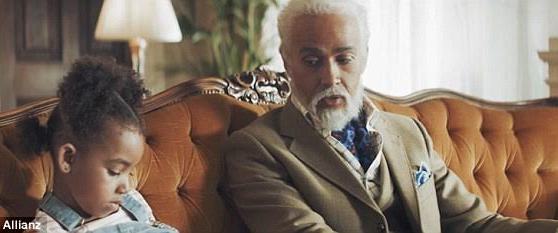 Lewis Hamilton looks like a grandpa after undergoing stunning make up ...