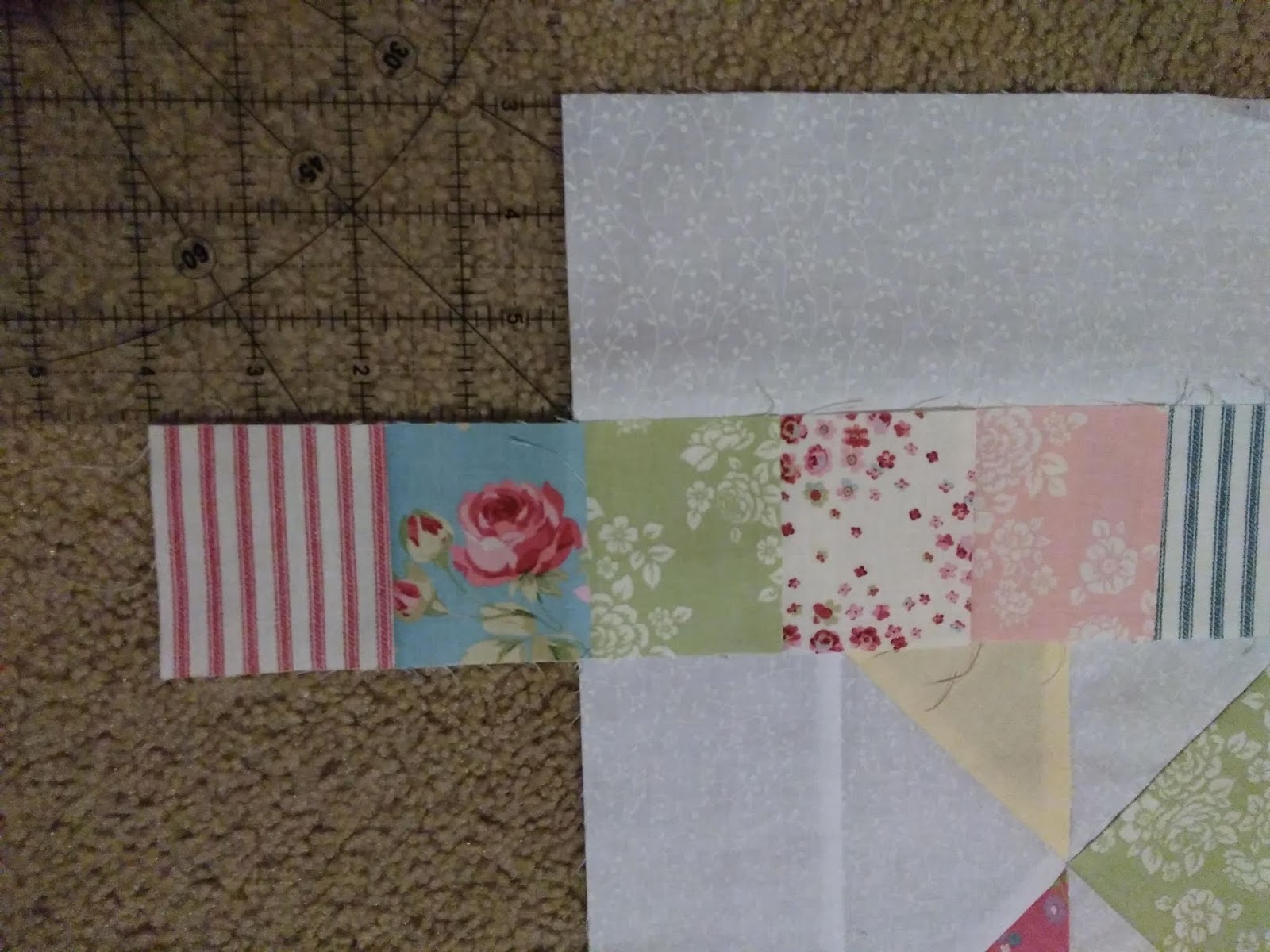 Canuck Quilter: Pieced borders