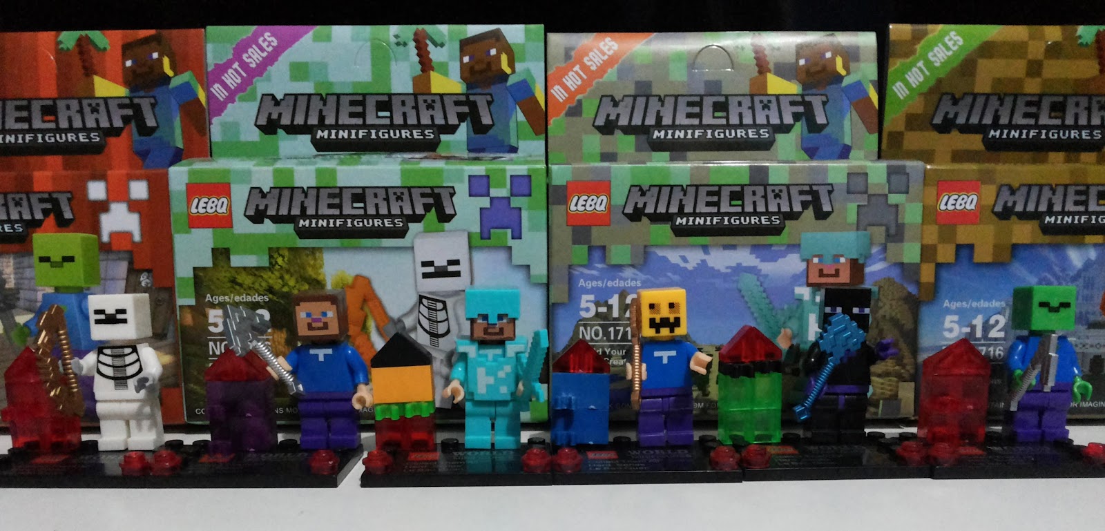 Lego Minecraft Alternativo