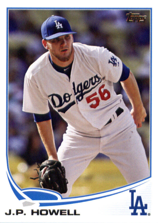 Dodgers Blue Heaven: 2013 Topps Update - The Dodgers Base Cards and ...