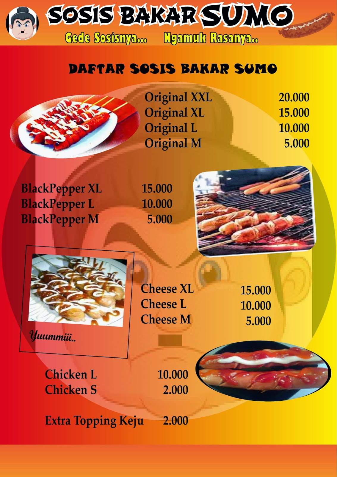 Sosis Bakar Sumo Inc.: 2015