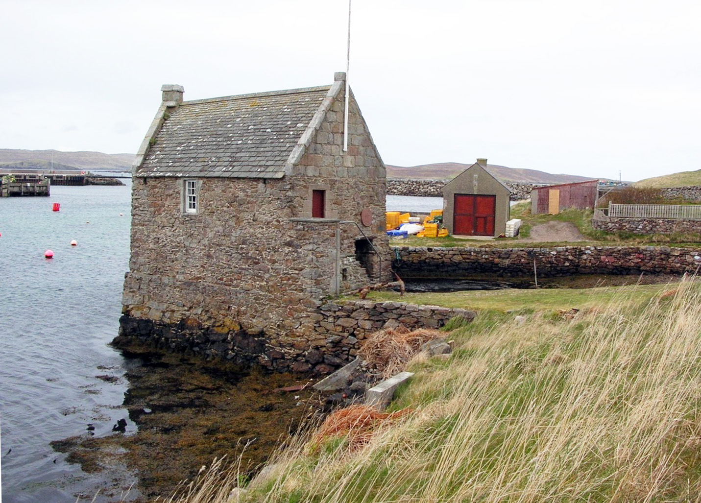 Ultima Thule: Symbister, Whalsay (Shetland), the northernmost hanseatic ...