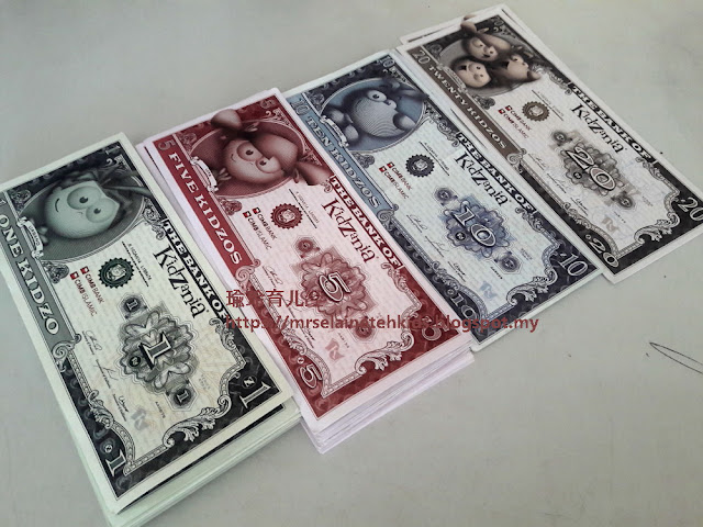 瑜玲育儿经 (Elaine Teh): 和朋友一起到 Kidzania 玩