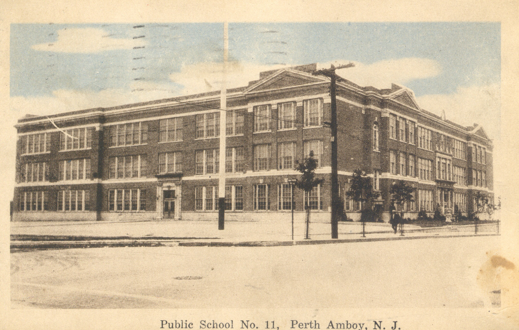 Historic Perth Amboy Virtual Museum: Samuel E. Shull School