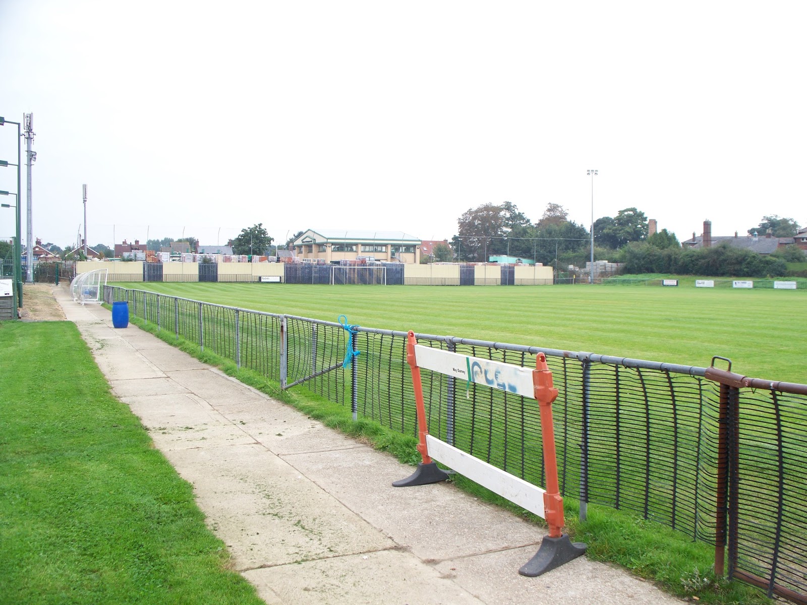 The Wycombe Wanderer: Stanway Rovers - The Hawthorns