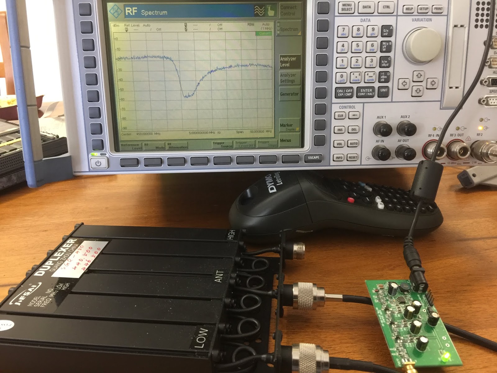 Rohde & Schwarz CMU200 Universal Radio Communication Tester resources