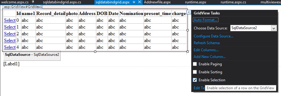 How to get cell value from gridview in asp.net How to get cell value from gridview in asp.net