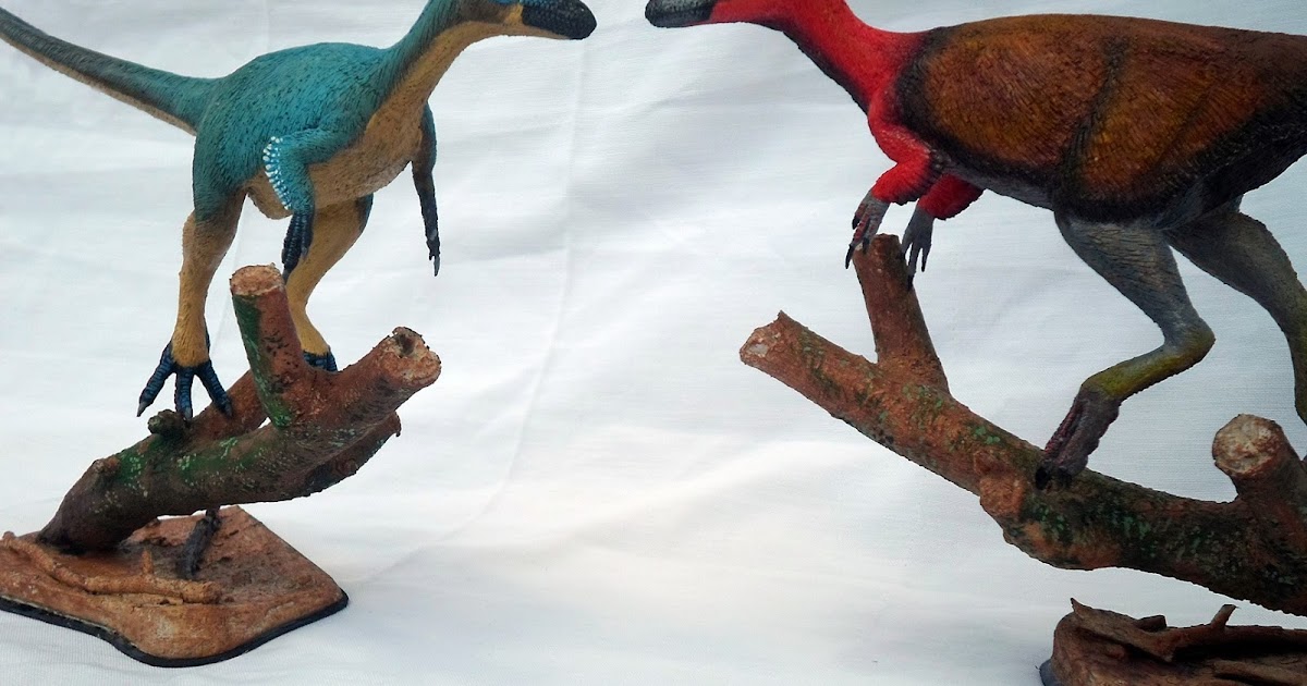 IluzerArt"s - Dinossauros em Resina: Mirischia asymmetrica