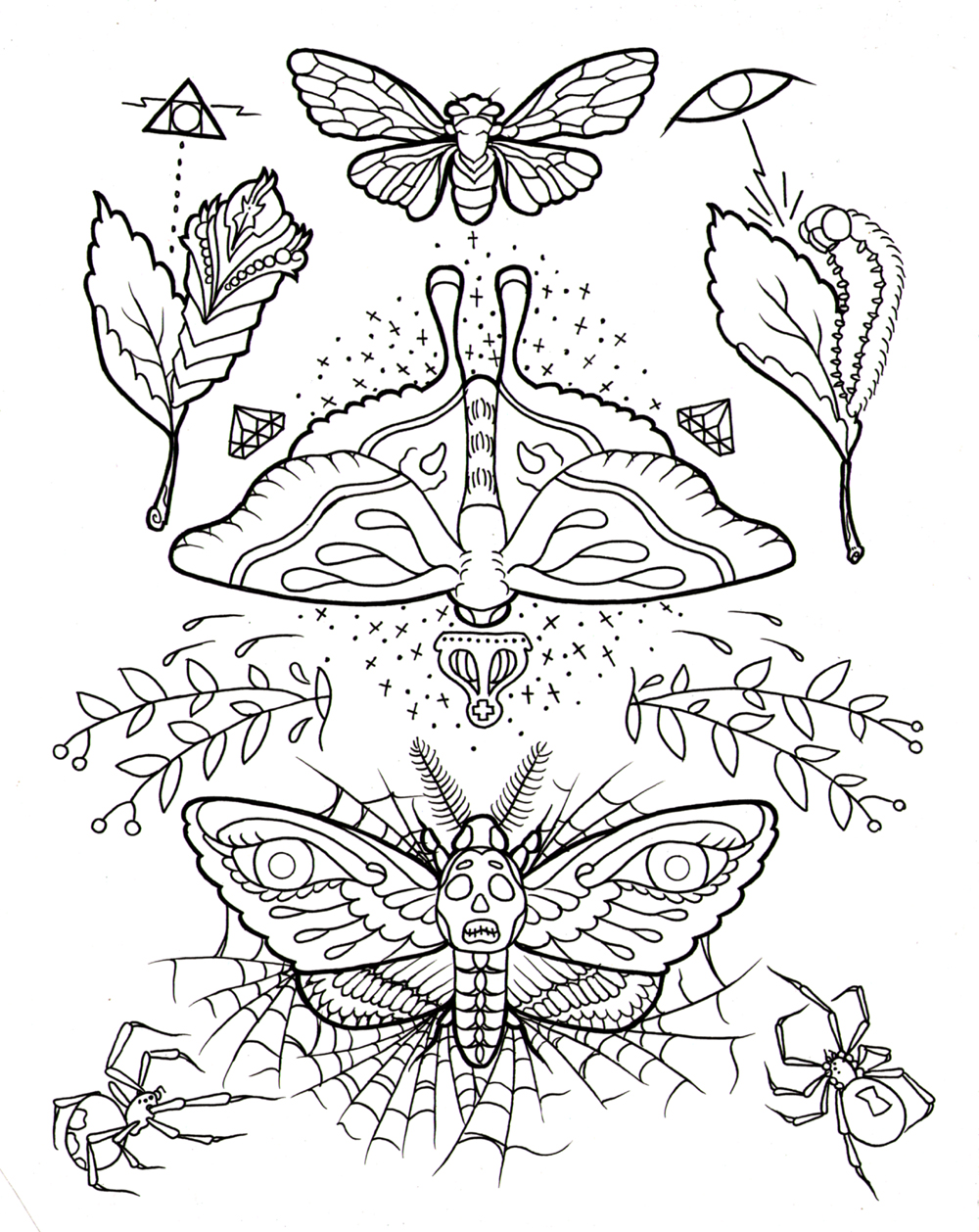 Best Tattoos Ever seen: Monster Tattoo Supply