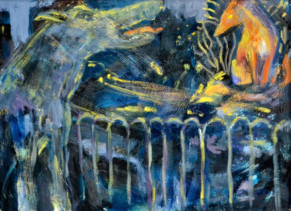 greengalloway: Pictures for an Exhibition - Sheila Mullen