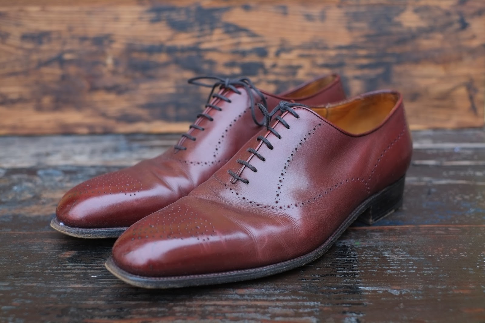 The Shoe AristoCat: Happy Birthday Dandy Shoe Care - Alexander Nurulaeff