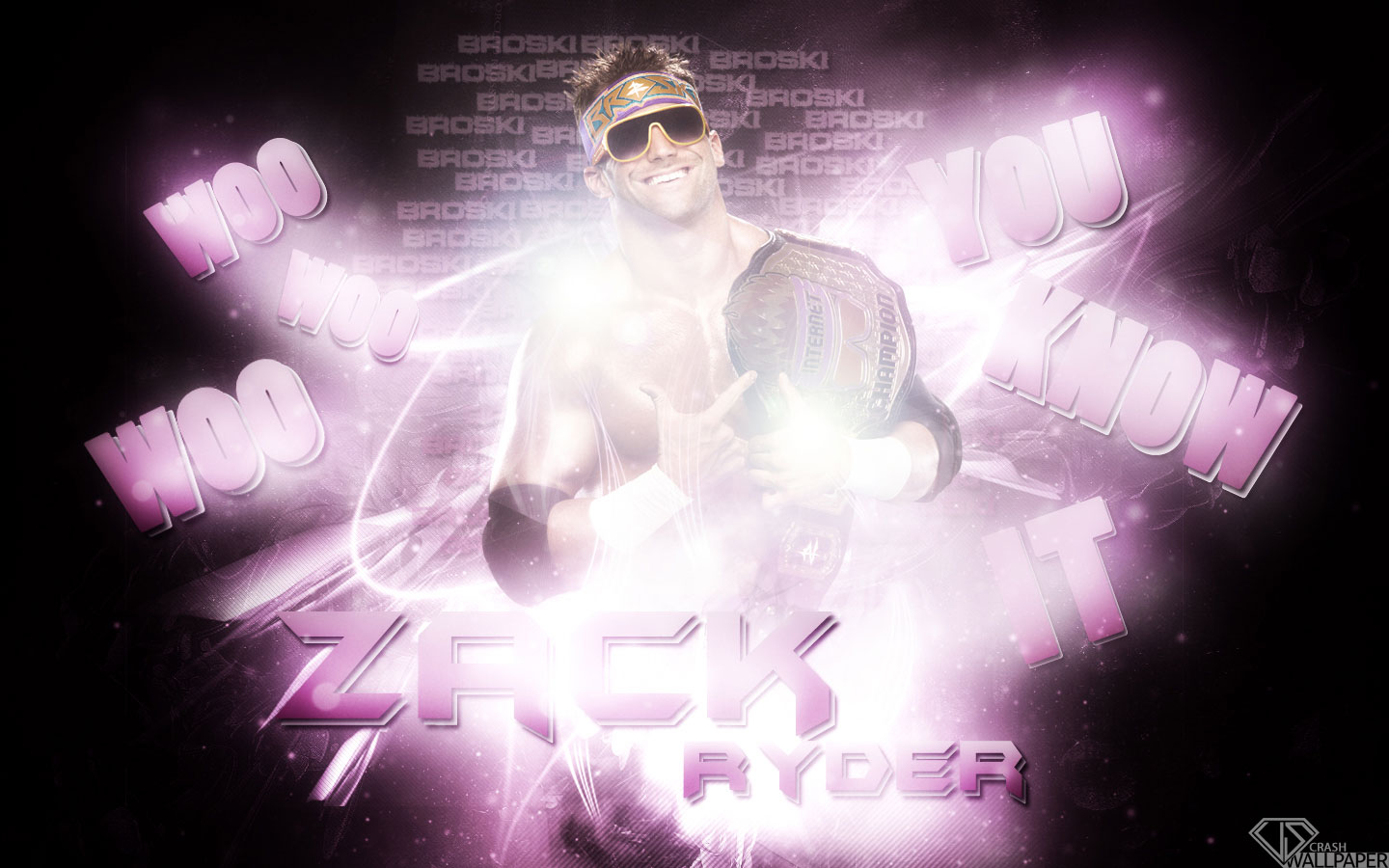 Zack Ryder Wallpapers : WWE Superstars WWE Divas WWE WrestlMania WWE ...