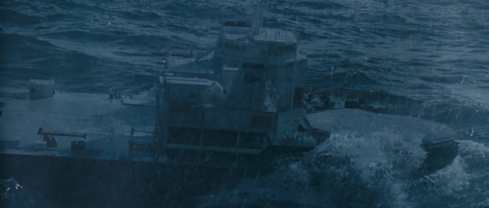 model ships in the cinema: The Abyss 1989 Part 5