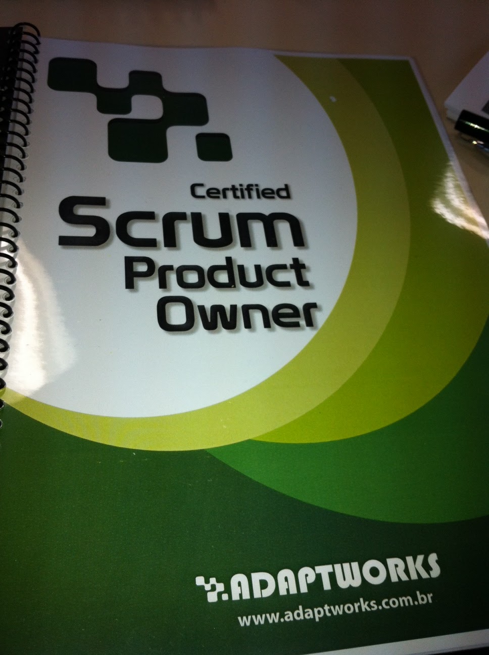 GP em Ação: Scrum Alliance's Certified Scrum Product Owner
