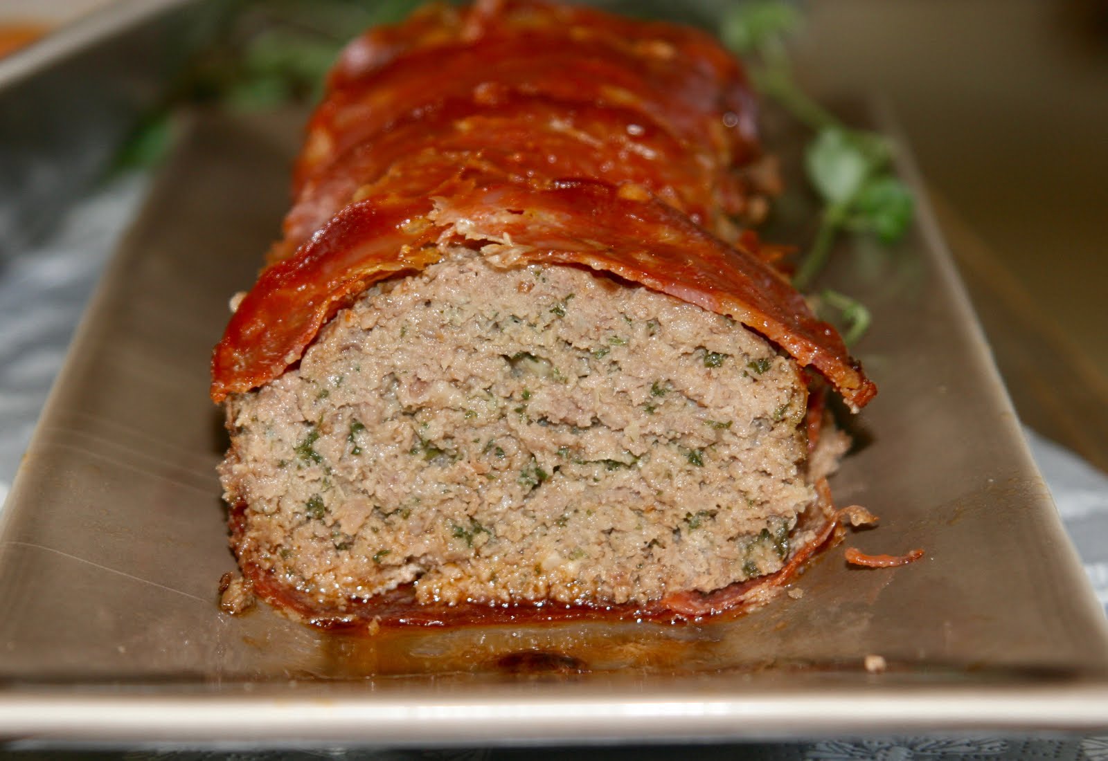 PAIN DE VIANDE À L'ITALIENNE