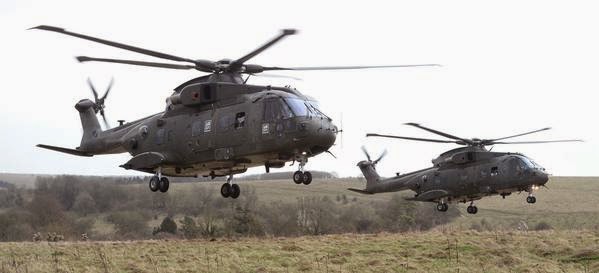 Asian Defence News: Lockheed Martin - Merlin Mk2 Helicopters of Royal Navy