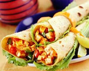 Delicious Foods: Chapati & Chapati Rolls