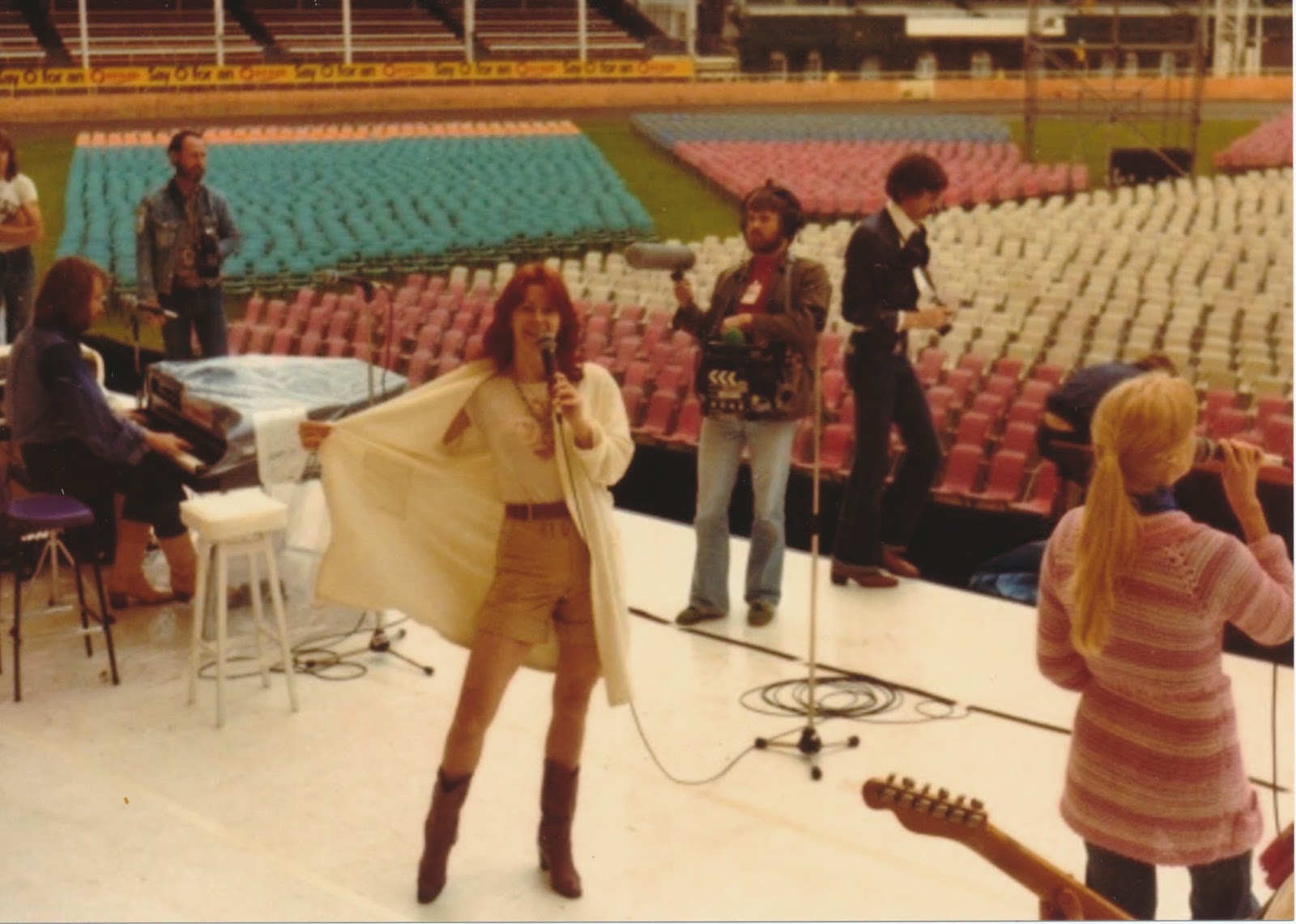 ABBAFanatic: ABBA In Australia 2 March 1977 - Rehearsals In Sydney