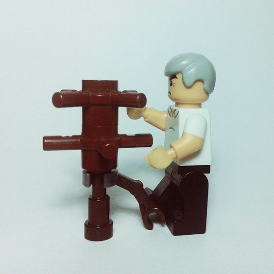 Passion Wing Chun: [jouet] Quelques Lego