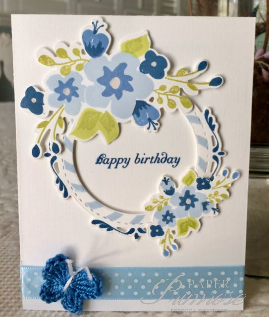 Double D Challenges: Blue and White Challenge