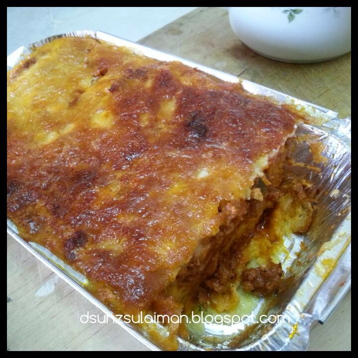 Resipi Lasagna Roti Yang Super Mudah | d'sunz