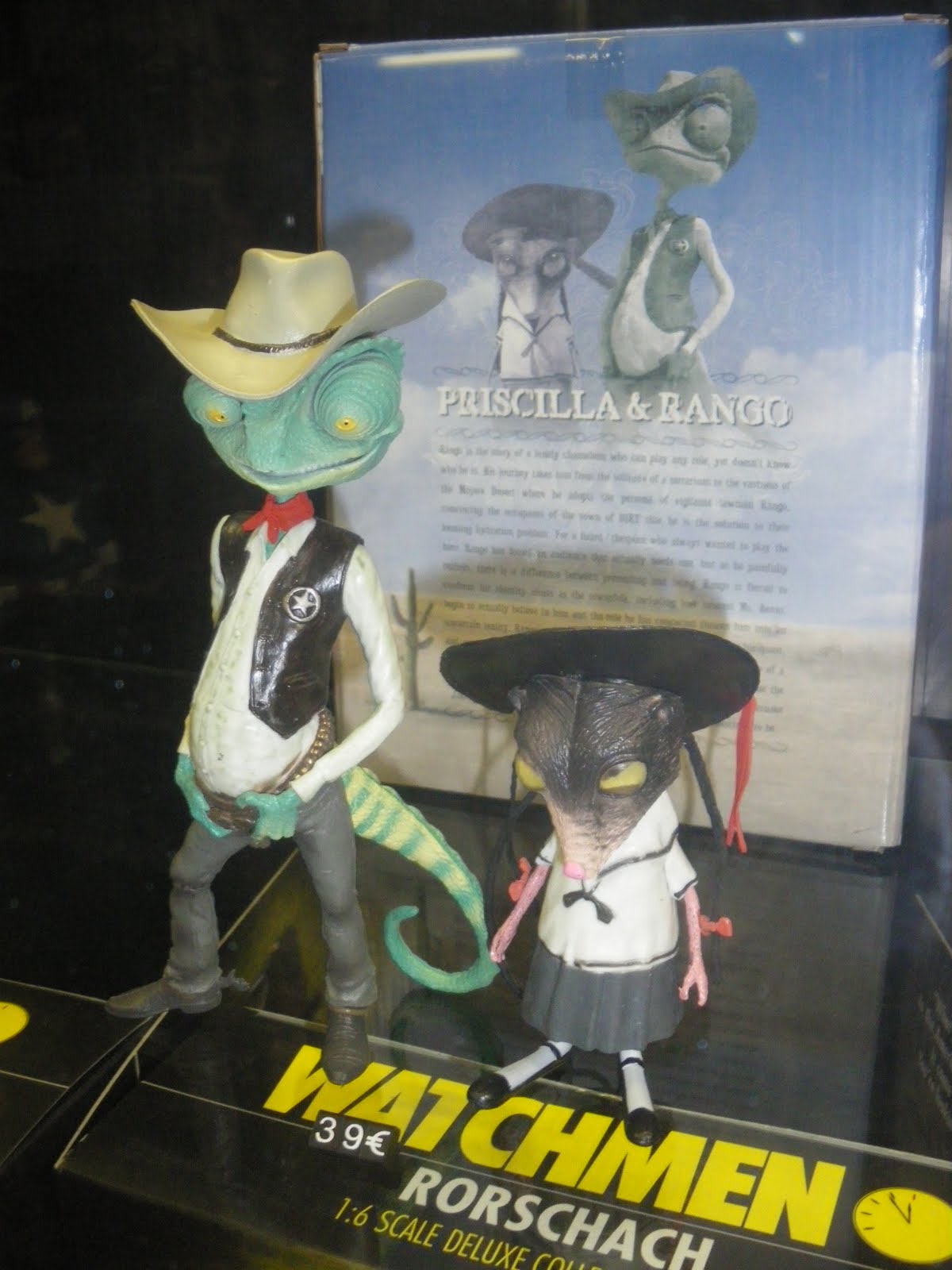 EL MILLONCETE: Rango & Priscilla