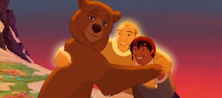 Filme: "Irmão Urso (2003)"