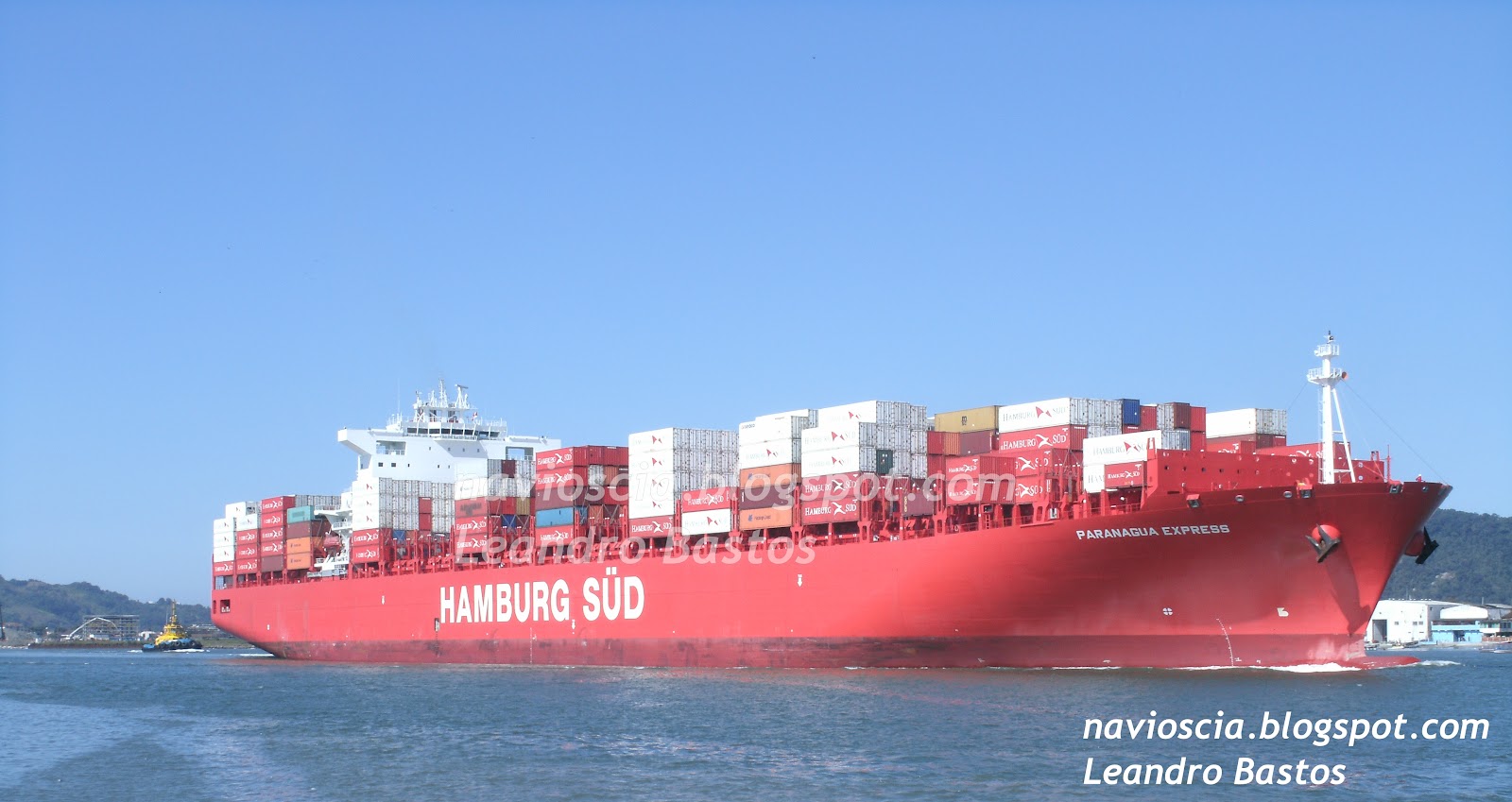 Navios de Santos & CIA: Navio PARANAGUA EXPRESS