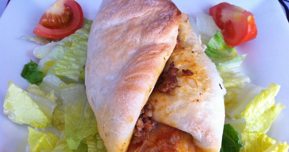 Las recetas de cocina de SofyLeon: Pizza árabe