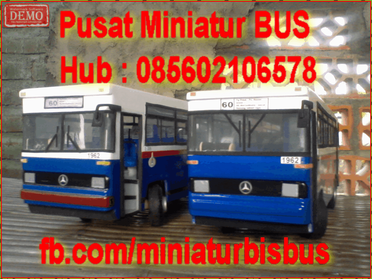 Miniatur Bis Bus | 085602106578: Miniatur Bus Bis Suragung , Miniatur ...