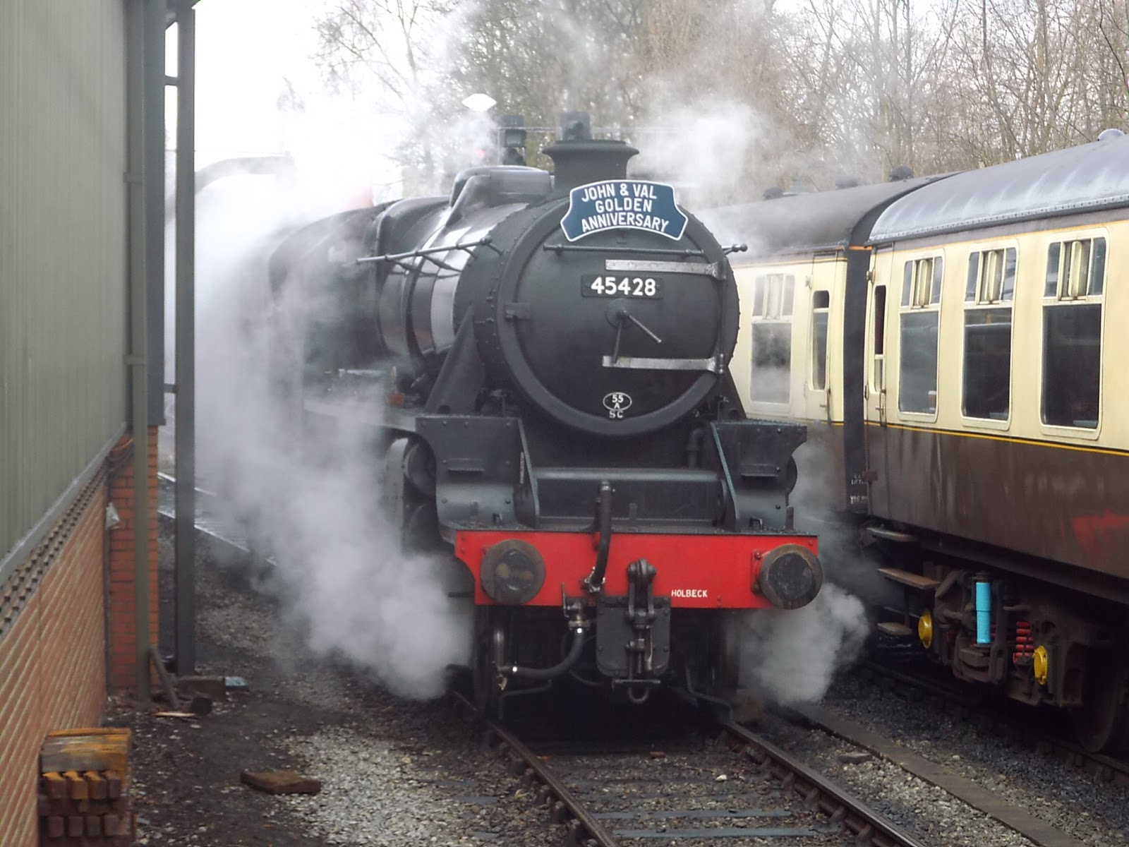Anton's Blog: Dining Delight - 65th Fun! NYMR Pullman Apr 2016